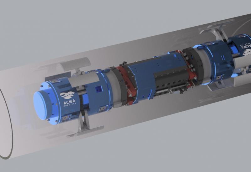La jeune entreprise innovante, ACWA Robotics, lauréate du concours i ...
